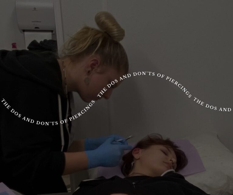 The Dos and Don’ts of Piercings : A Guide to a Safe and Successful ...